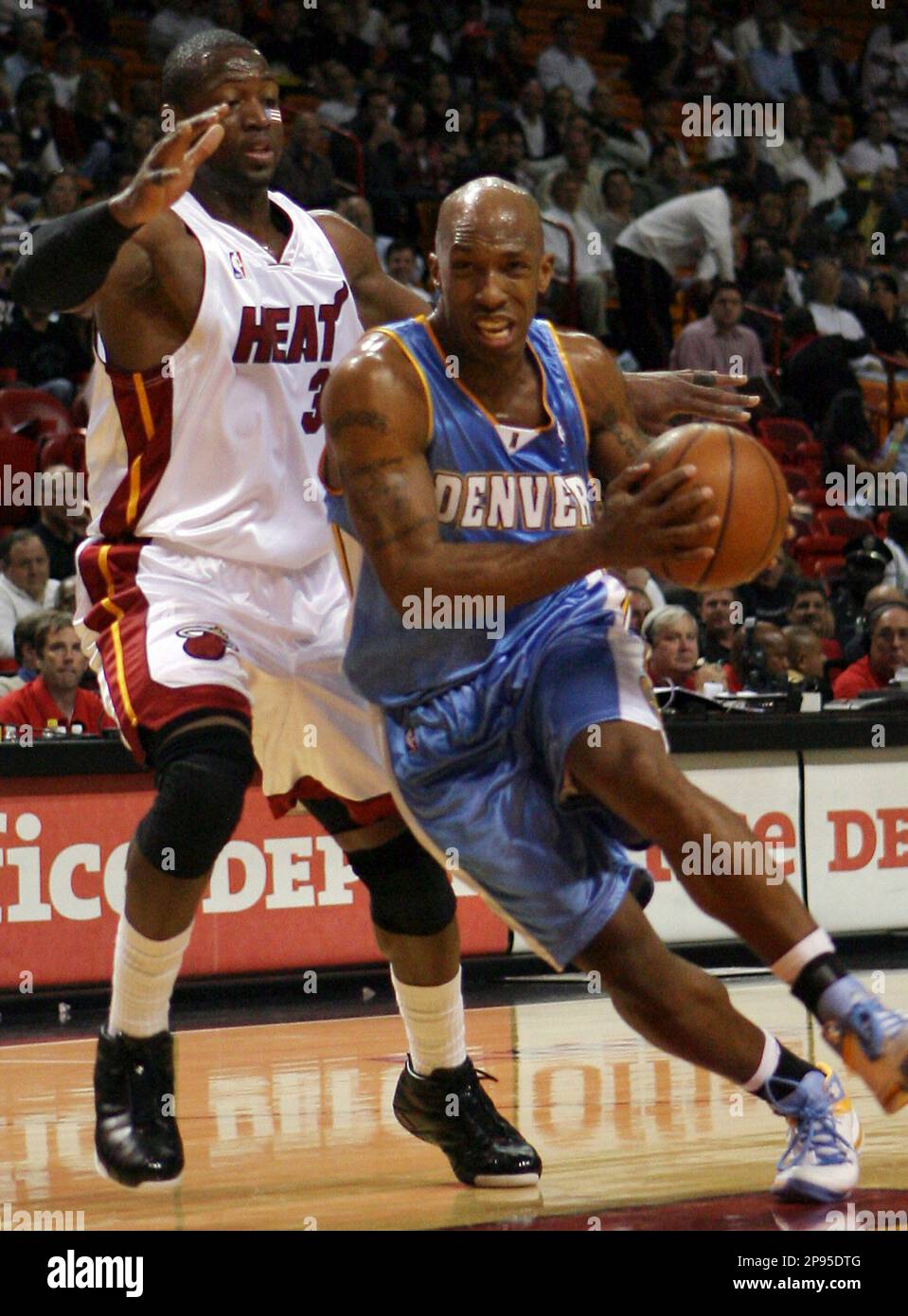 Chauncey Billups Nuggets
