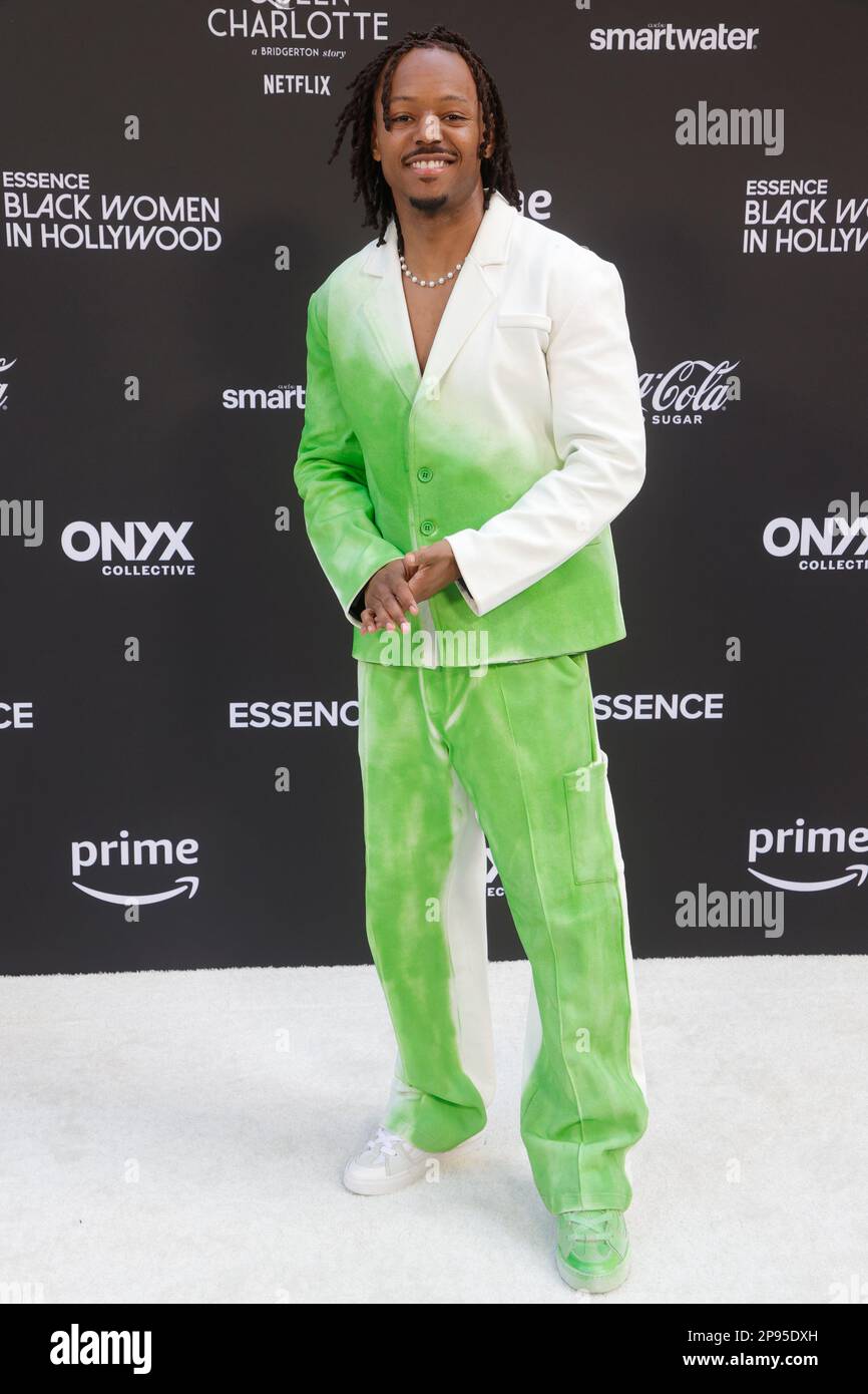 9 March 2023 -Los Angeles, California - Brian Henry. 2023 ESSENCE Black ...