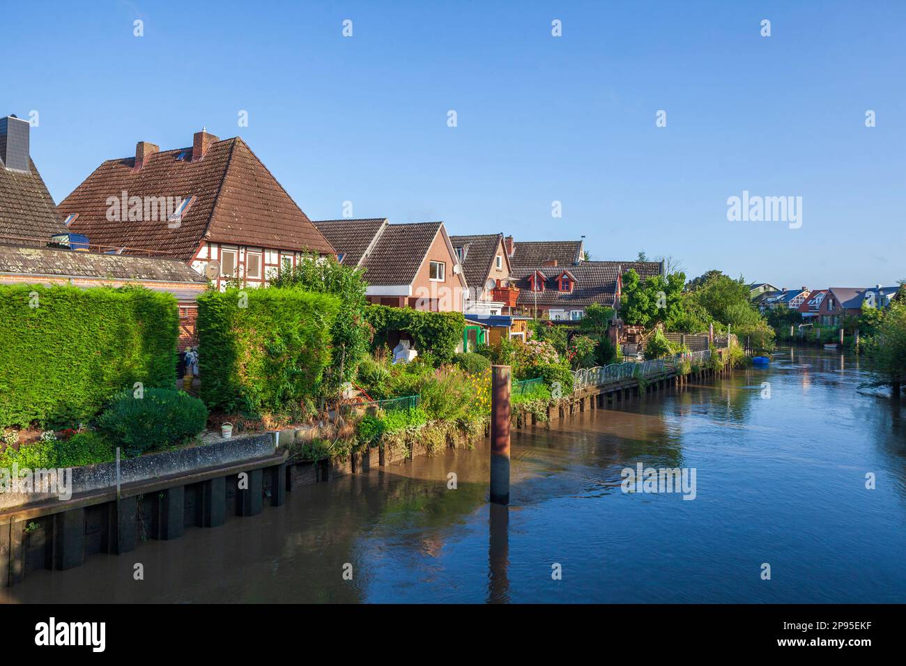 Estebrügge, Altes Land, Stade County, Lower Saxony, Germany, Europe ...