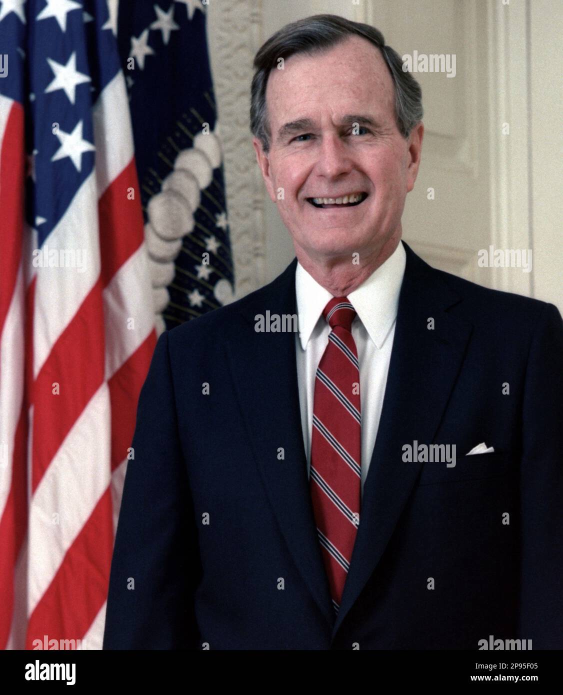 1989 , USA : George Herbert Walker Bush ( 1924 - 2018 ) was the 41st ...