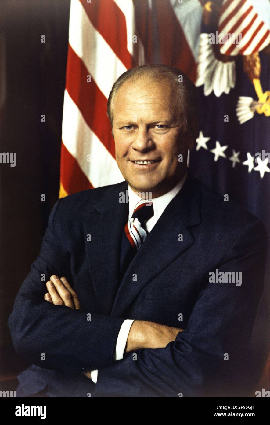 1974 , august , USA : Gerald Rudolph Ford, Jr. ( 1913 – 2006) was the ...