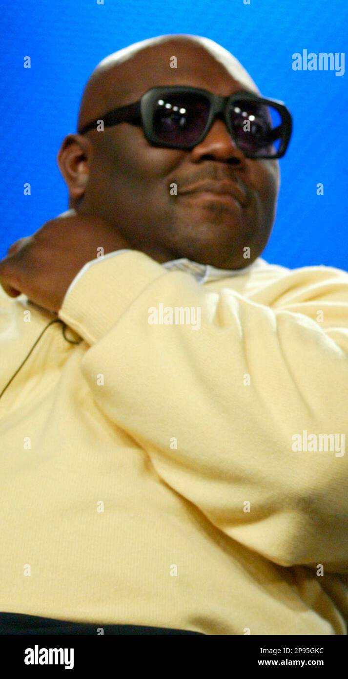 ** FILE ** This is a Jan. 15, 2004 file photo of Faizon Love at the ABC ...