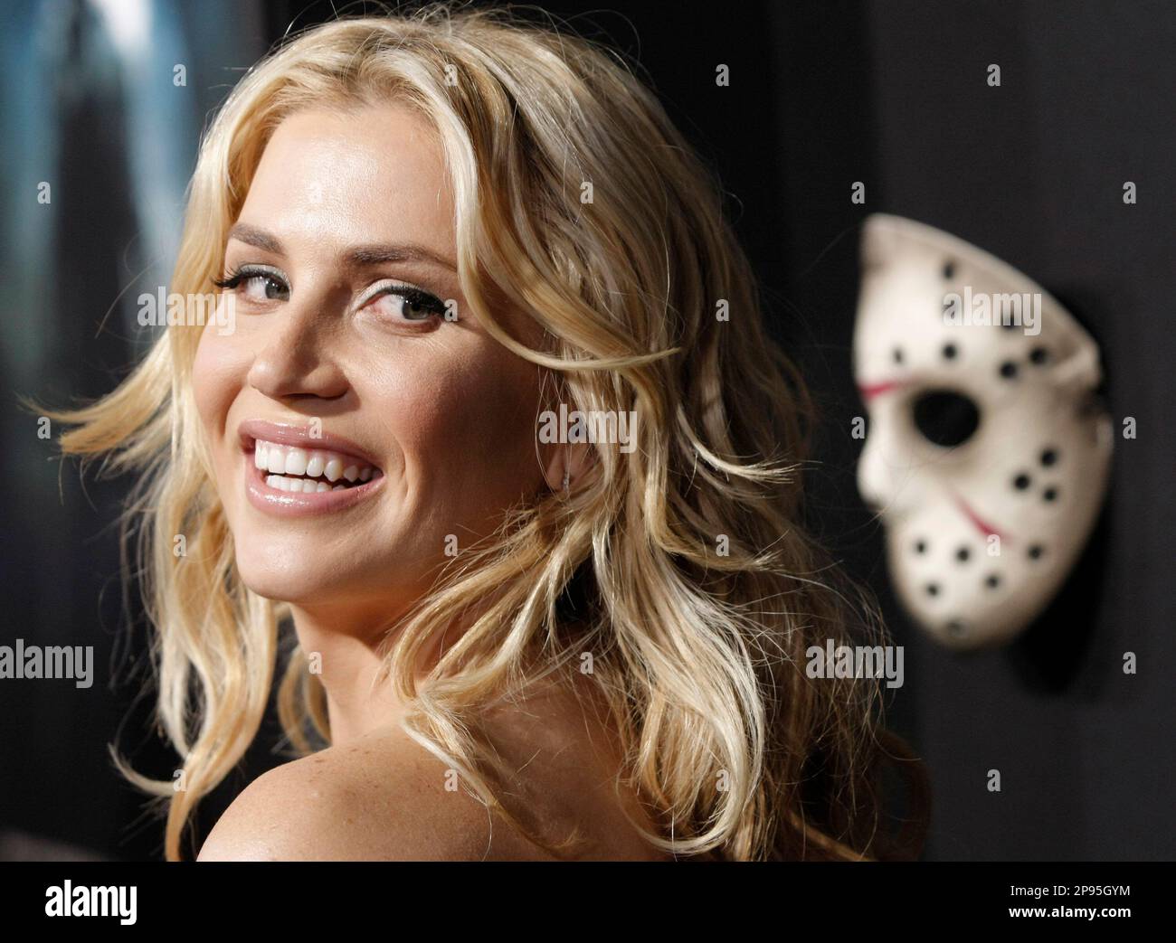 Actress Willa Ford poses on the press line at the premiere of the ...