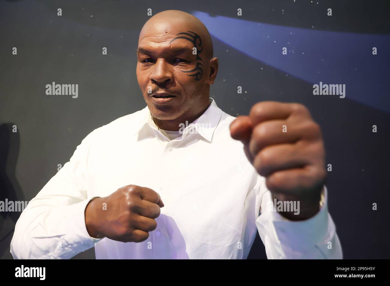 Mike tyson wax figure where hi-res stock photography and images - Alamy