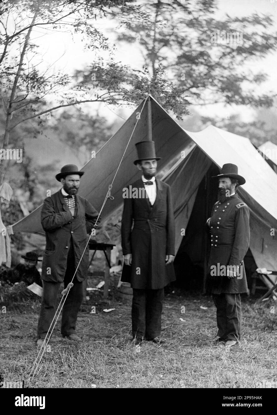1862 , 3 october , USA : The U.S.A. President ABRAHAM LINCOLN ( Big ...