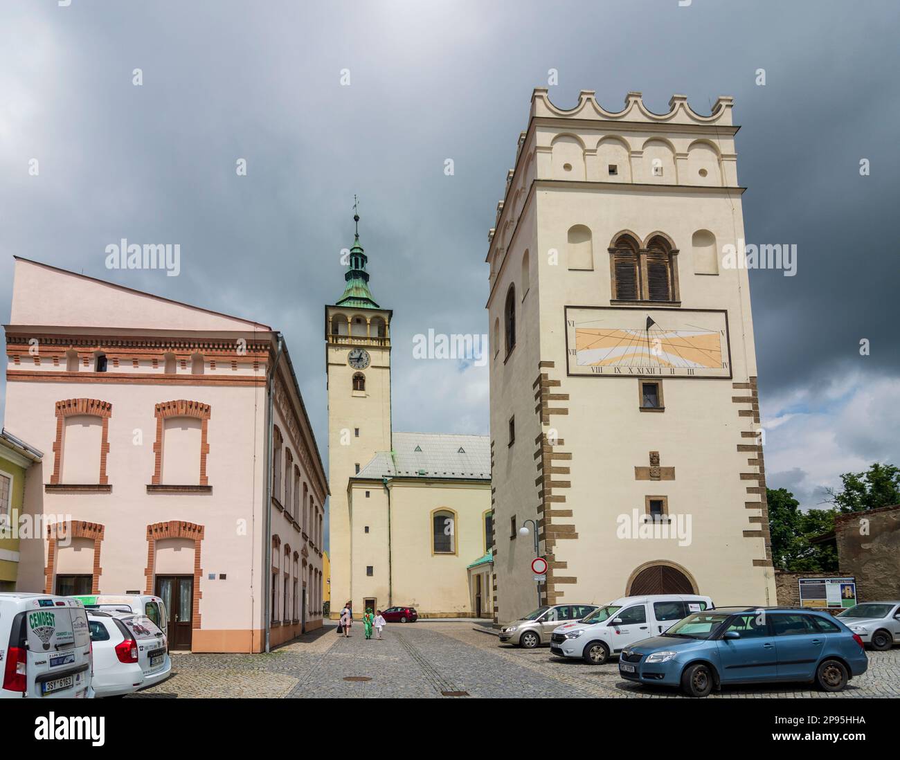 Lipnik nad becvou leipnik hi-res stock photography and images - Alamy