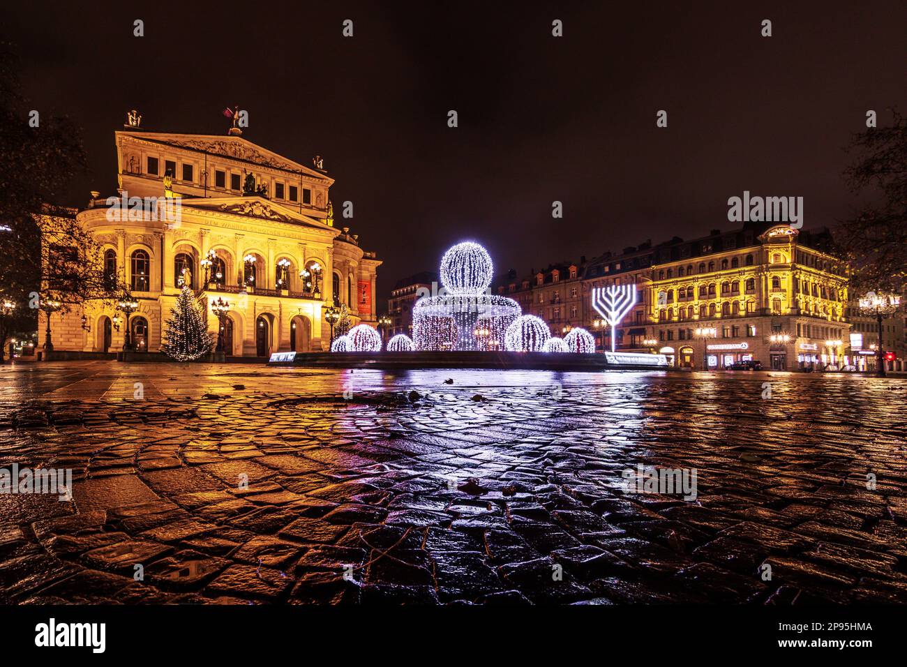 The Old Opera House of Frankfurt am Main, Beautiful historic building ...