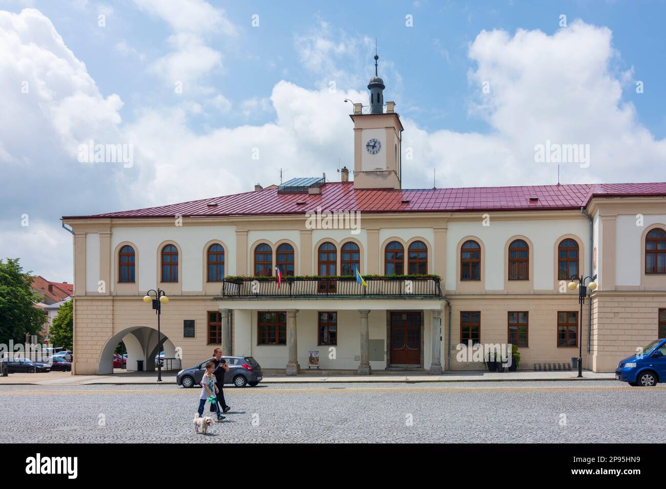 Buildings in olomouc region hi-res stock photography and images - Alamy