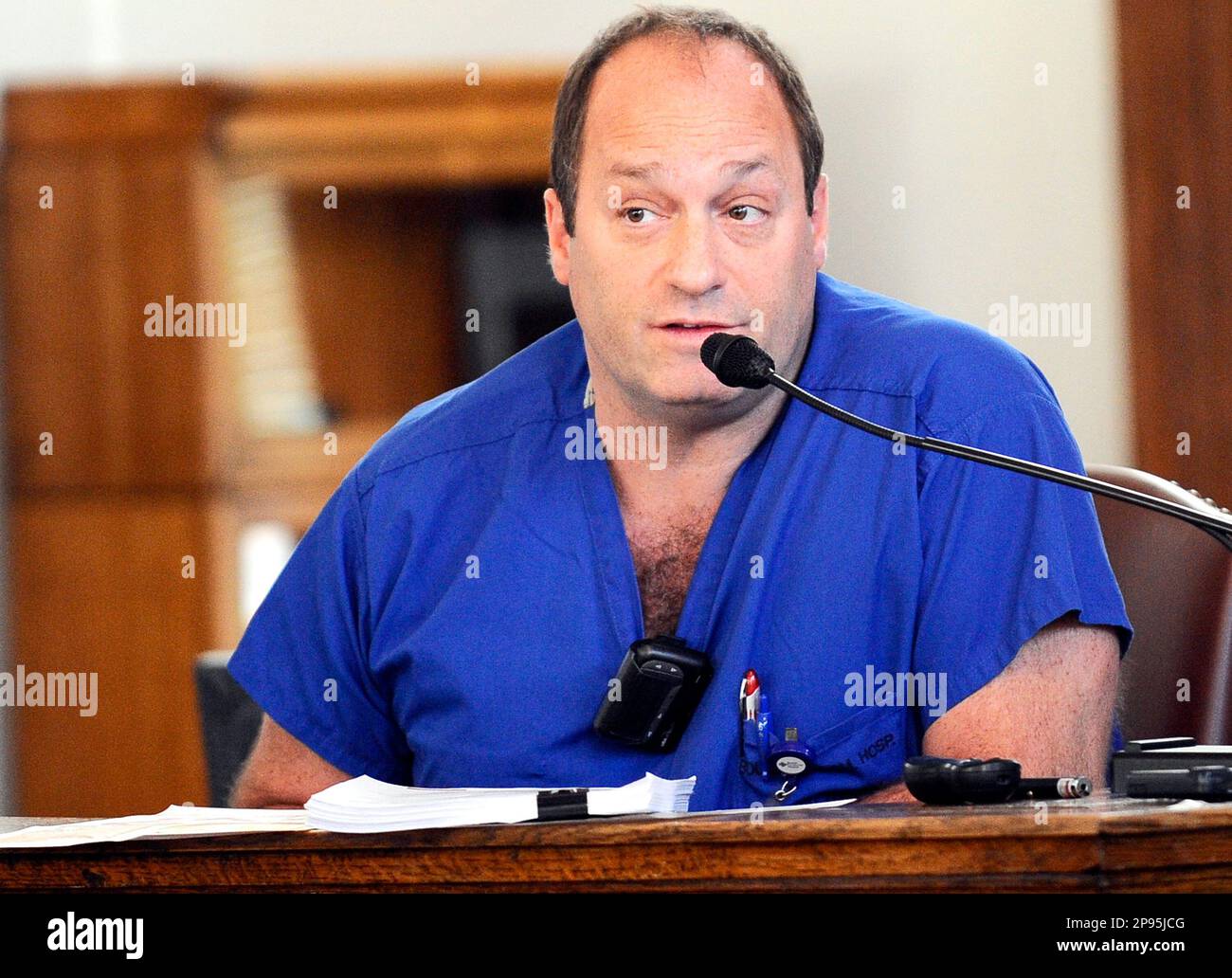 Dr. Michael Plotnick, OBGYN, testifies in rebuttal during Alex Midyette ...