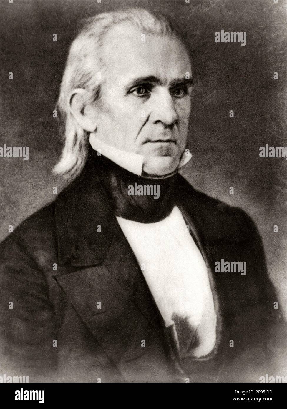 Presidente james polk hi-res stock photography and images - Alamy