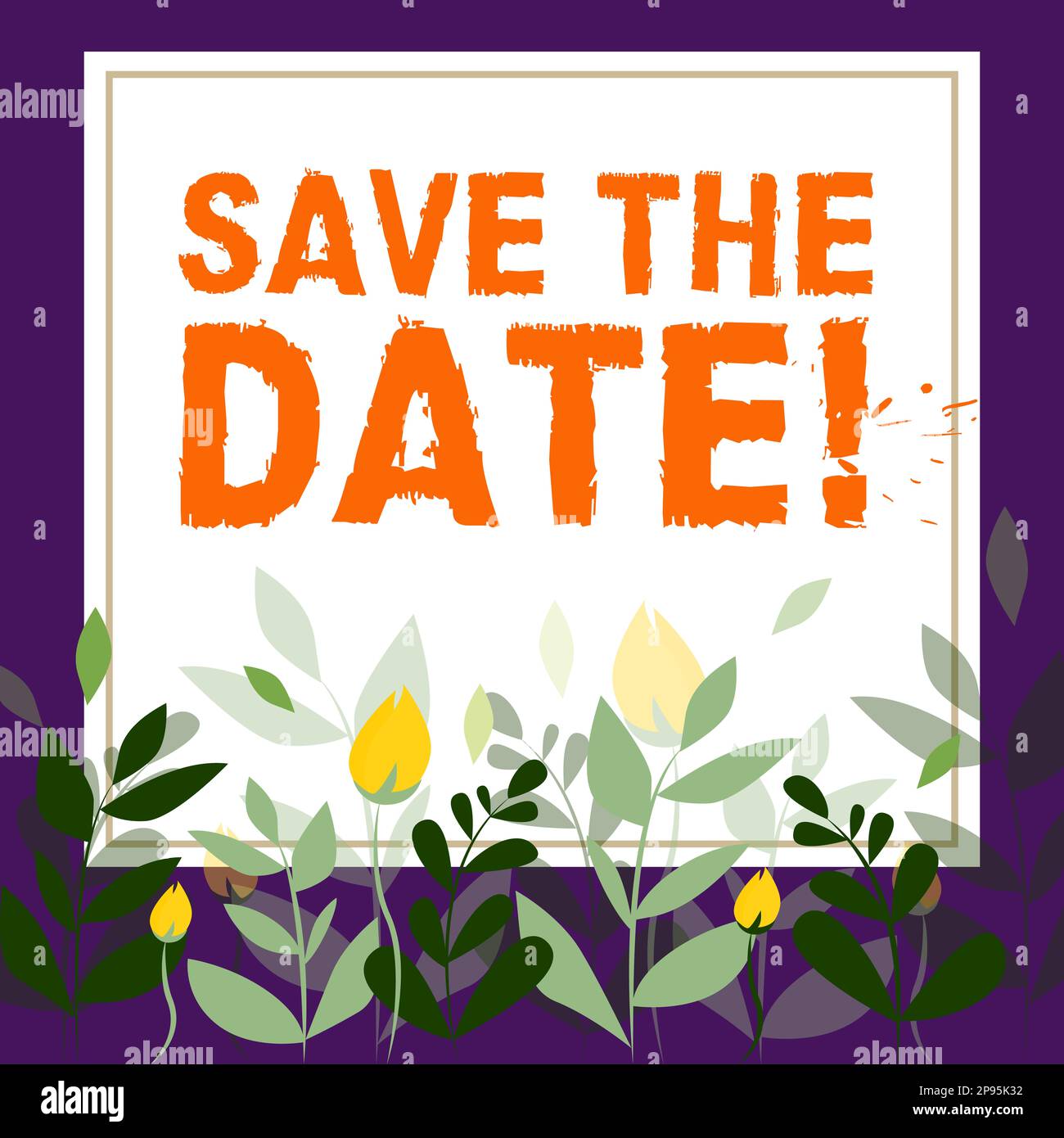 Text sign showing Save The Date. Business overview Remembering the ...