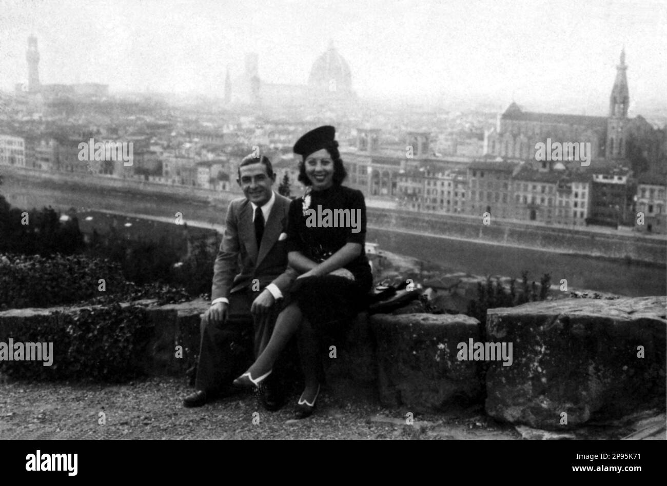 1939 , Firenze , ITALY : The celebrated Opera italian singer GIULIETTA ...