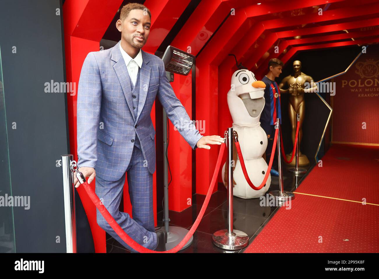 Krakow wax museum hi-res stock photography and images - Alamy