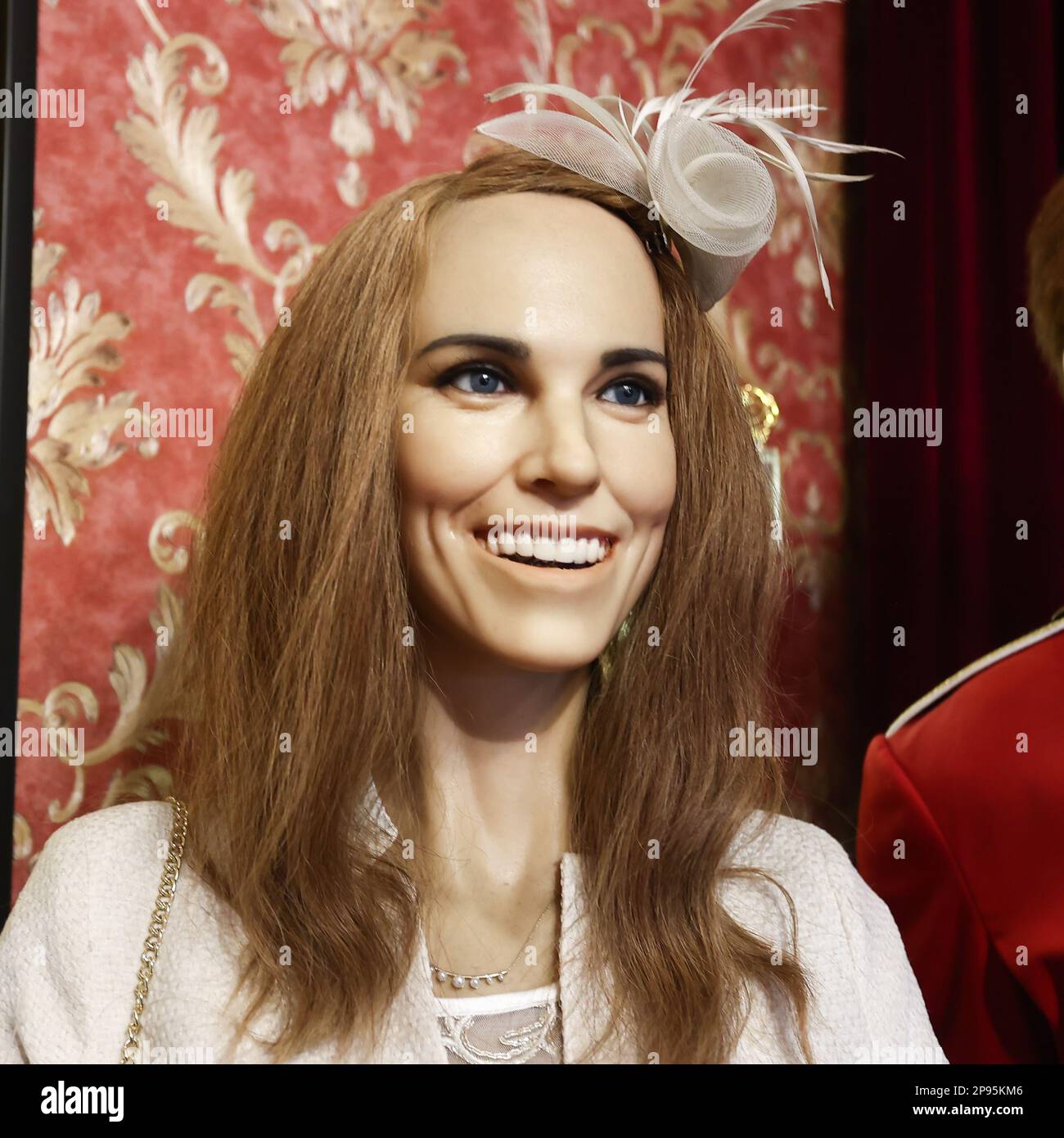 Kate middleton wax figure hi-res stock photography and images - Alamy