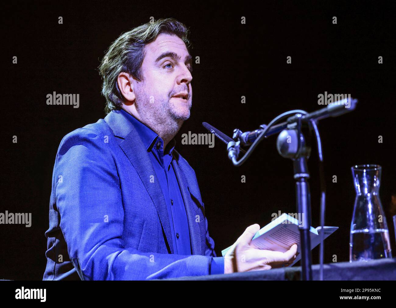 Cologne, Germany. 10th Mar, 2023. Bastian Pastewka, actor, radio play ...