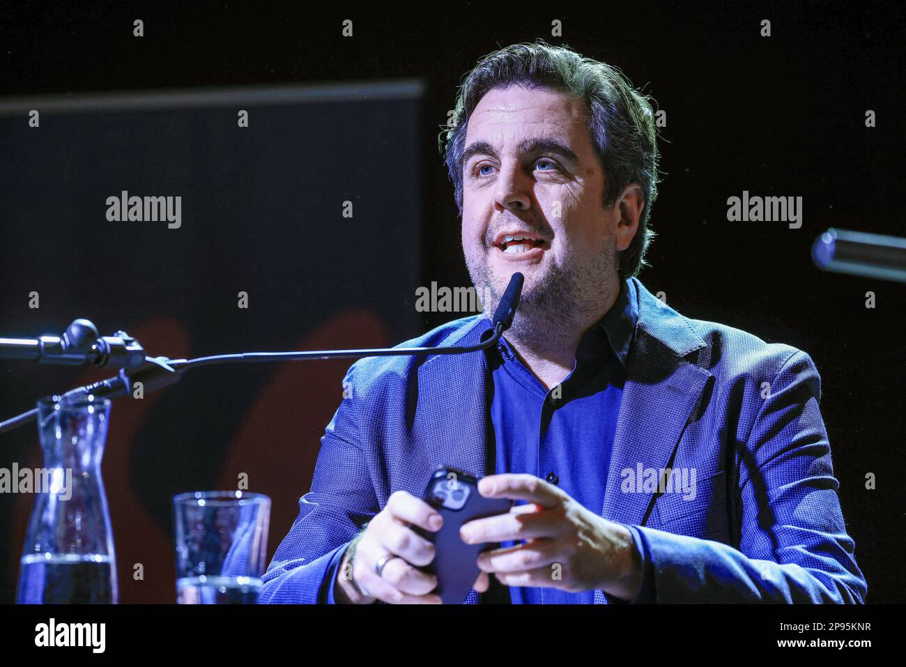 Cologne, Germany. 10th Mar, 2023. Bastian Pastewka, actor, radio play ...