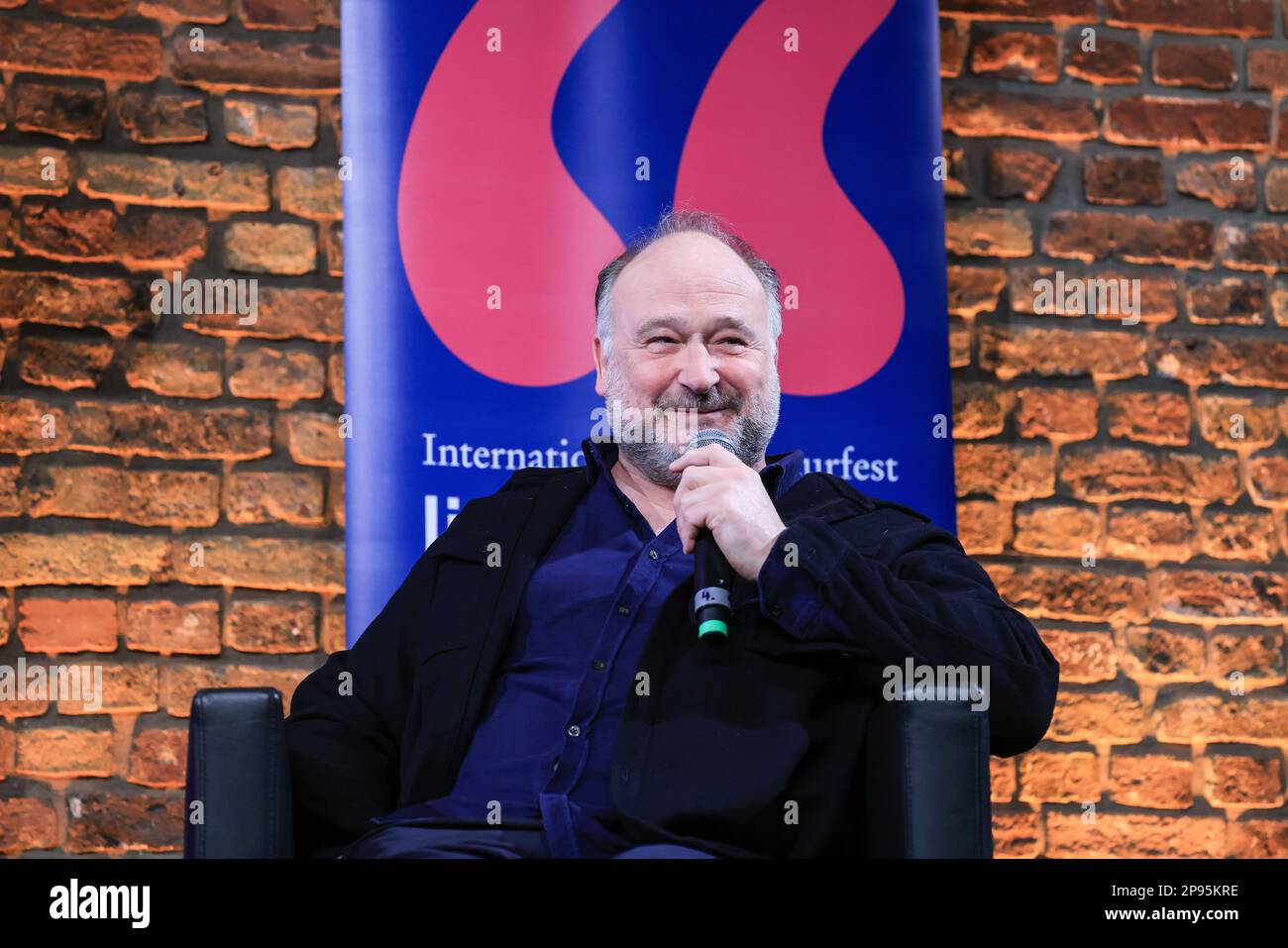 Cologne, Germany. 10th Mar, 2023. Jean-Luc Bannalec (Jörg Bong), author ...