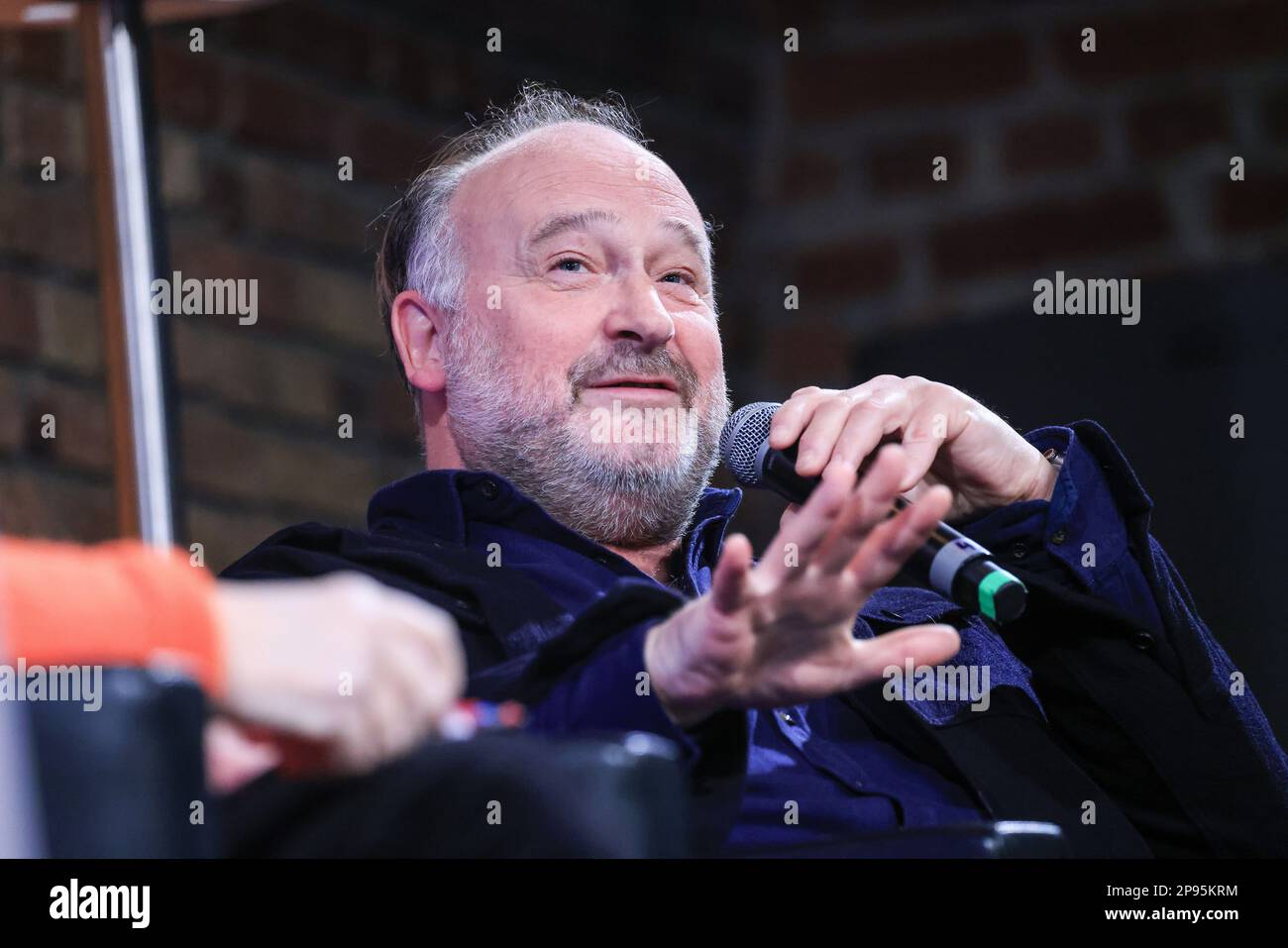 Cologne, Germany. 10th Mar, 2023. Jean-Luc Bannalec (Jörg Bong), author ...