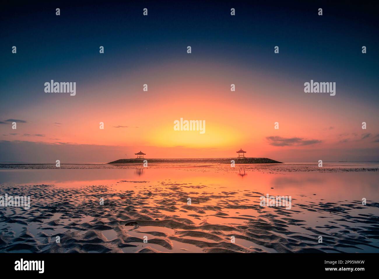 Sanur beach path hi-res stock photography and images - Alamy