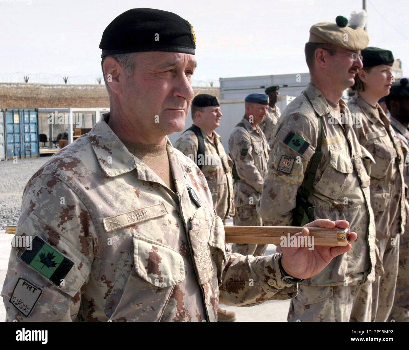 Canadian soldiers with the International Security Assistant Force (ISAF ...