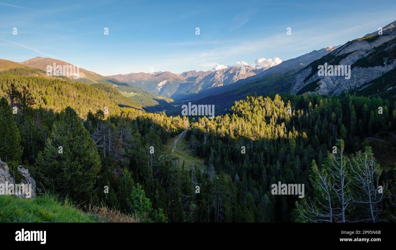 Val mustair switzerland hi-res stock photography and images - Alamy