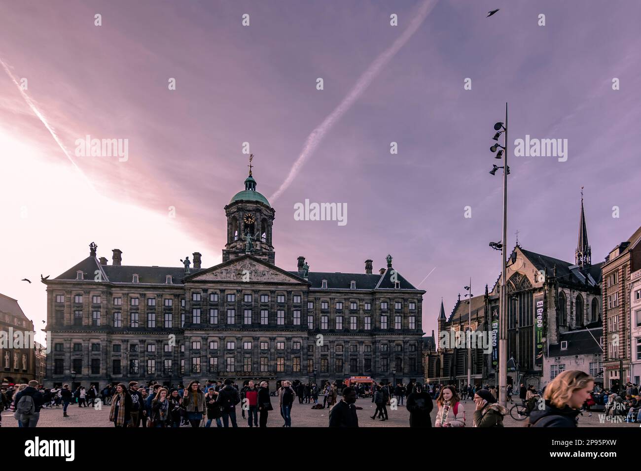 Old historical buildings in Amsterdam, Netherlands Stock Photo - Alamy