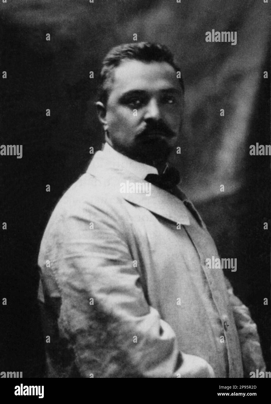 1910 c, POLAND : The polish sculptor EDWARD WITTIG ( 1879 - 1941 ...