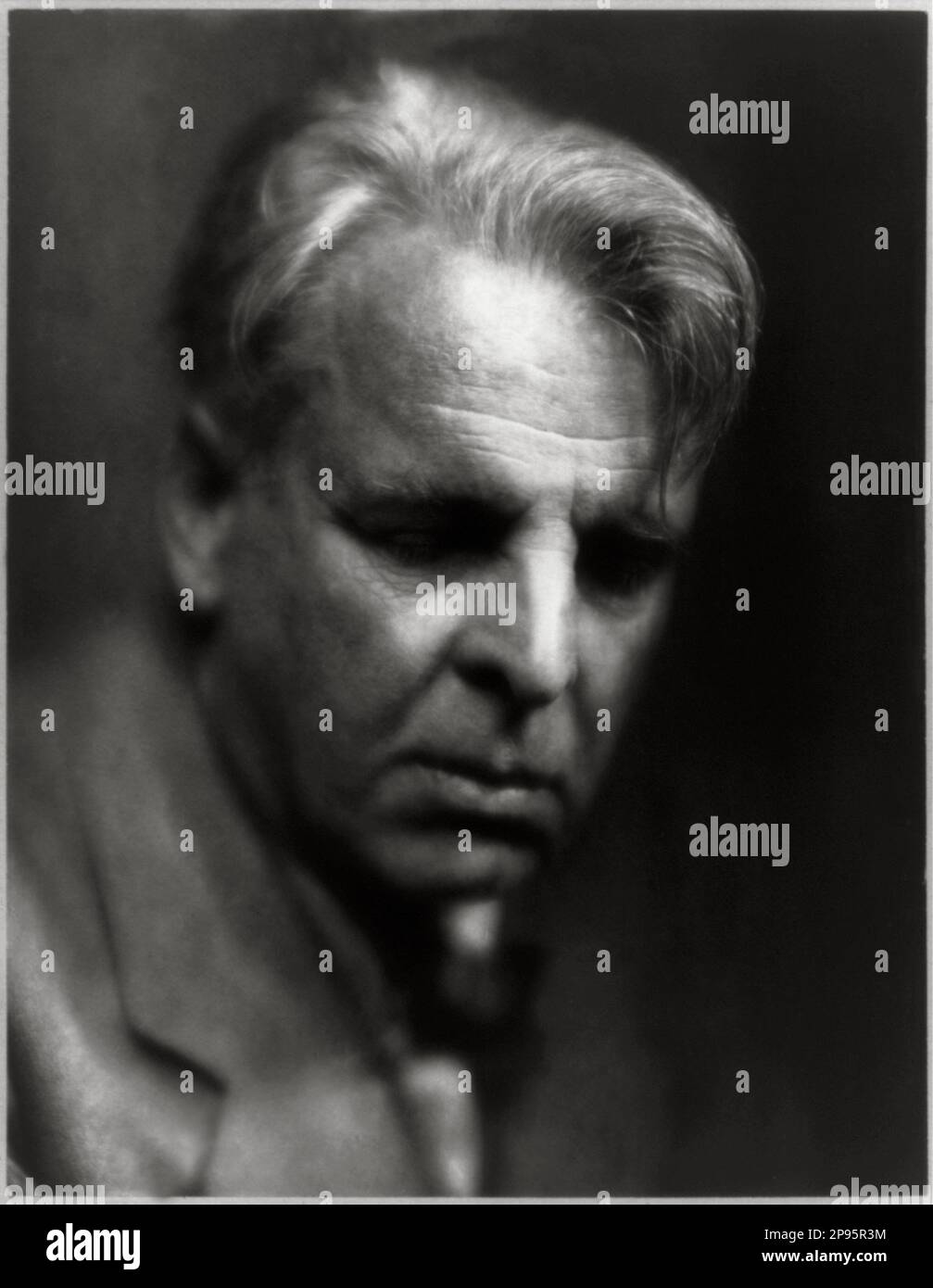 1933 c, IRELAND : The irish poet and writer WILLIAM BUTLER YEATS ( 1865 ...