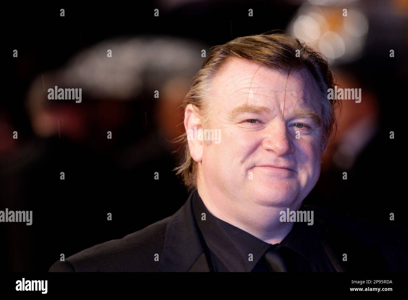 Irish actor Brendan Gleeson arrives at the British Academy Film Awards ...