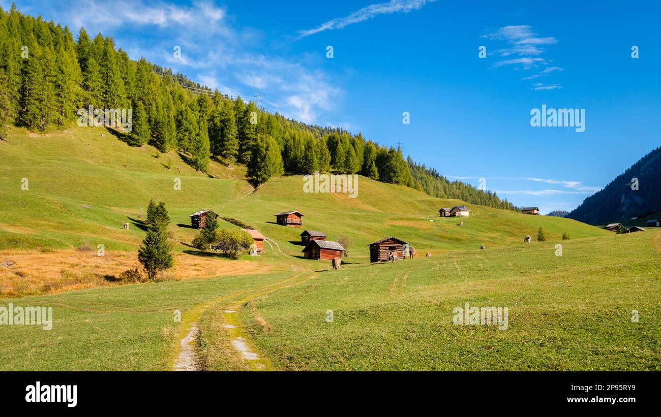 Pfundser Tschey is one of the most beautiful high valleys of Tyrol ...