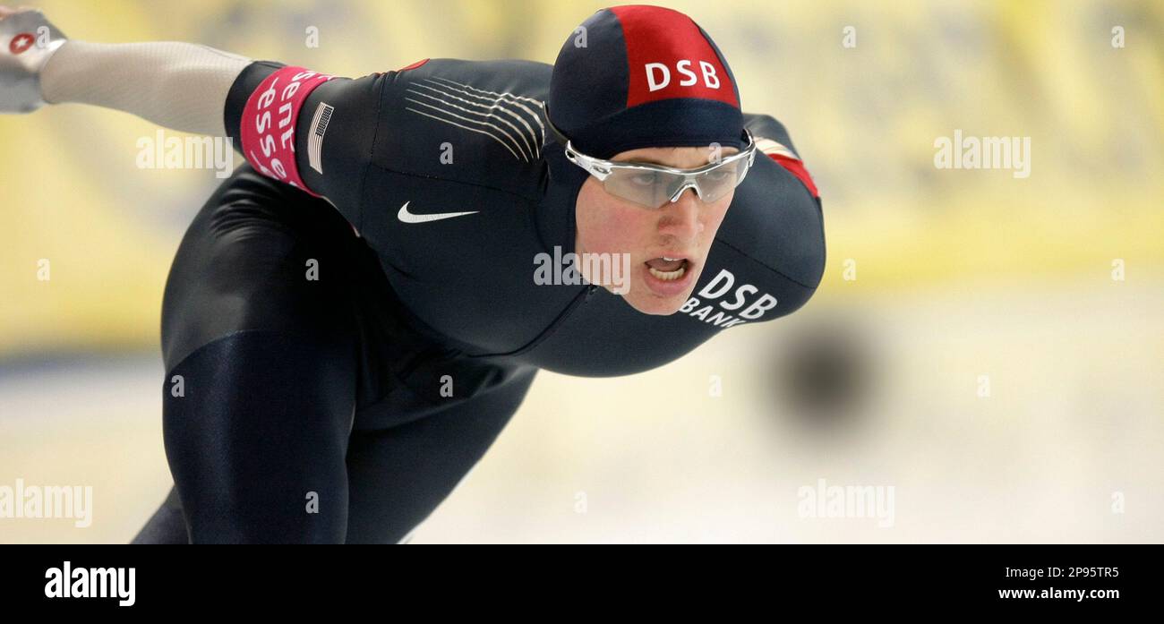 Trevor Marsicano of the U.S. competes in a men's 1500 meter race at the ...