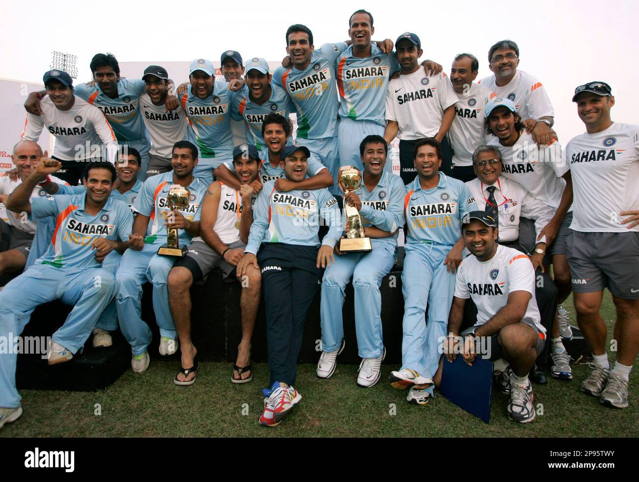 Indian Cricket Team Wallpapers 2009