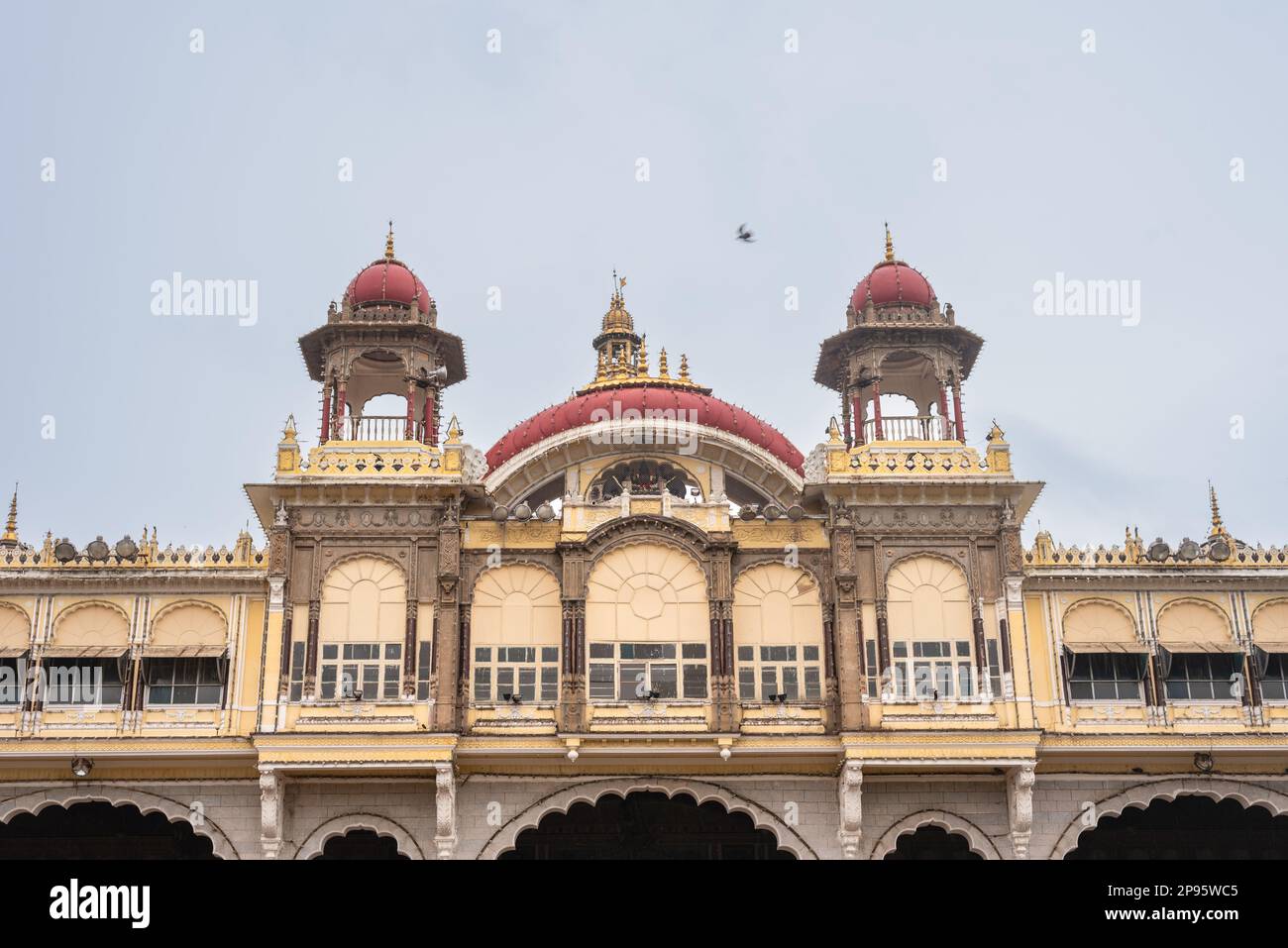 Mysore Palace Karnataka India September 1 2022 Tourists visiting the ...