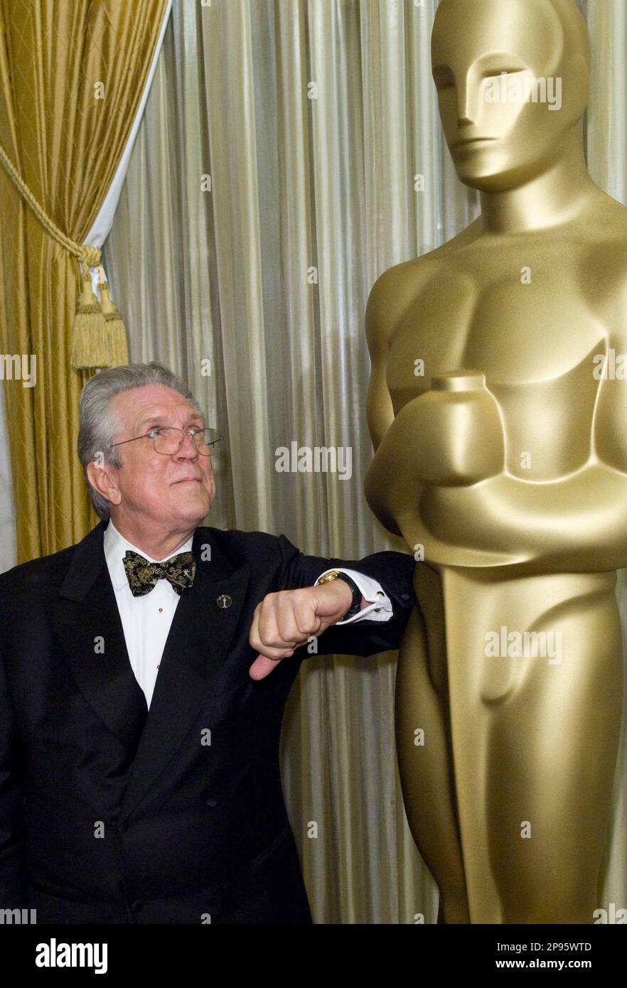 Chair of Academy's Scientific and Technical Awards Committee Richard ...