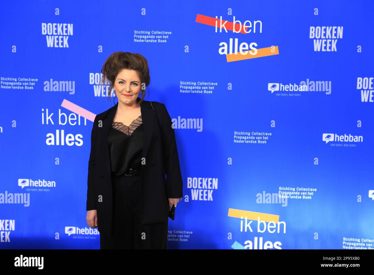 AMSTERDAM - Lize Spit on the red carpet for the 71st Boekenbal. The ...