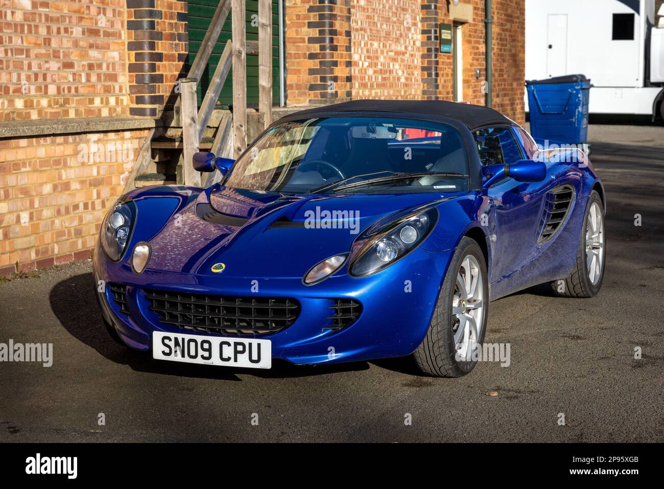 2009 Lotus Elise R ‘SN09 CPU’ on display at the Bicester Heritage ...