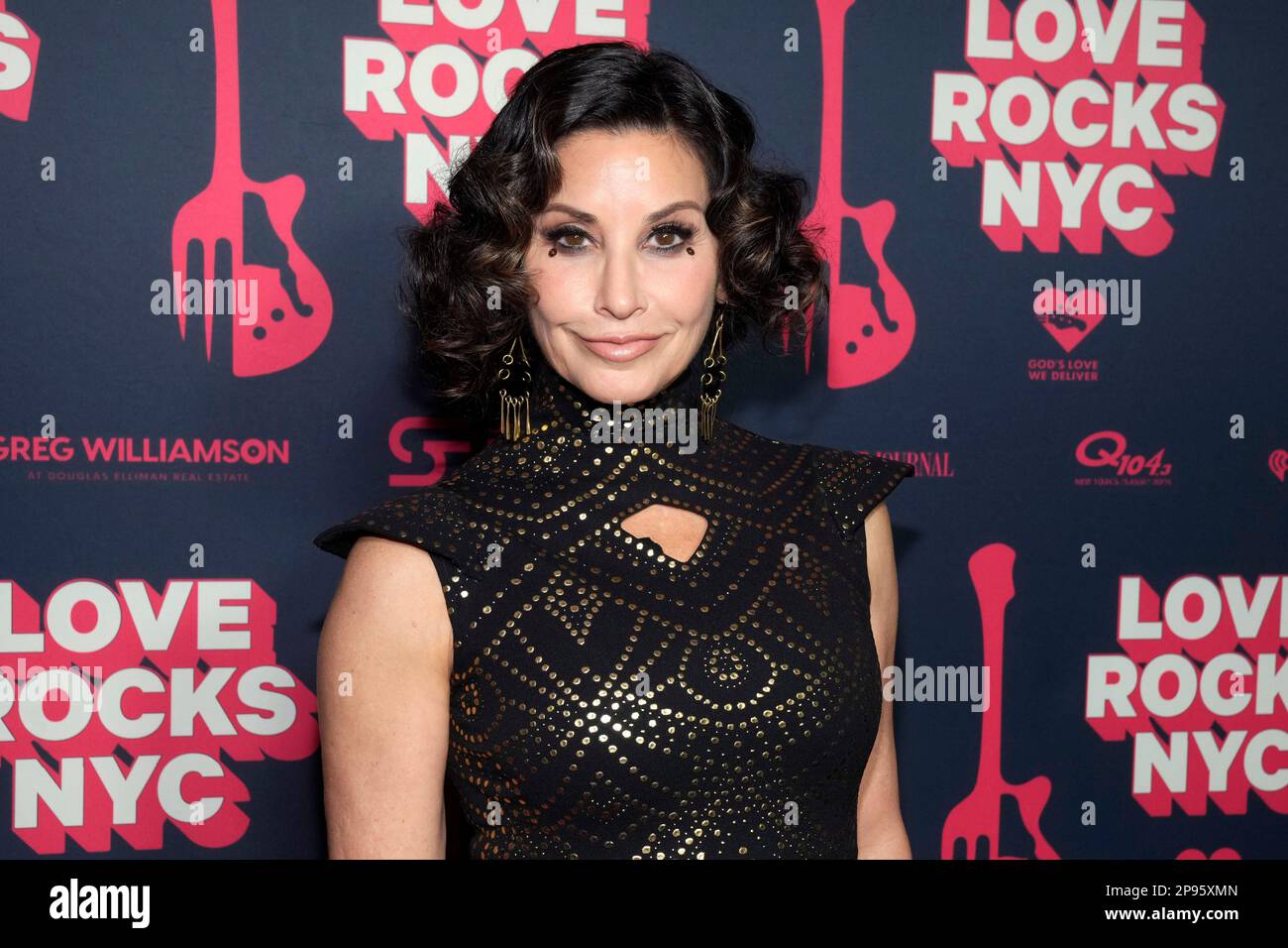 Gina Gershon attends the 7th annual Love Rocks NYC concert benefitting ... Gina Gershon attends the 7th annual Love Rocks NYC concert benefitting ...