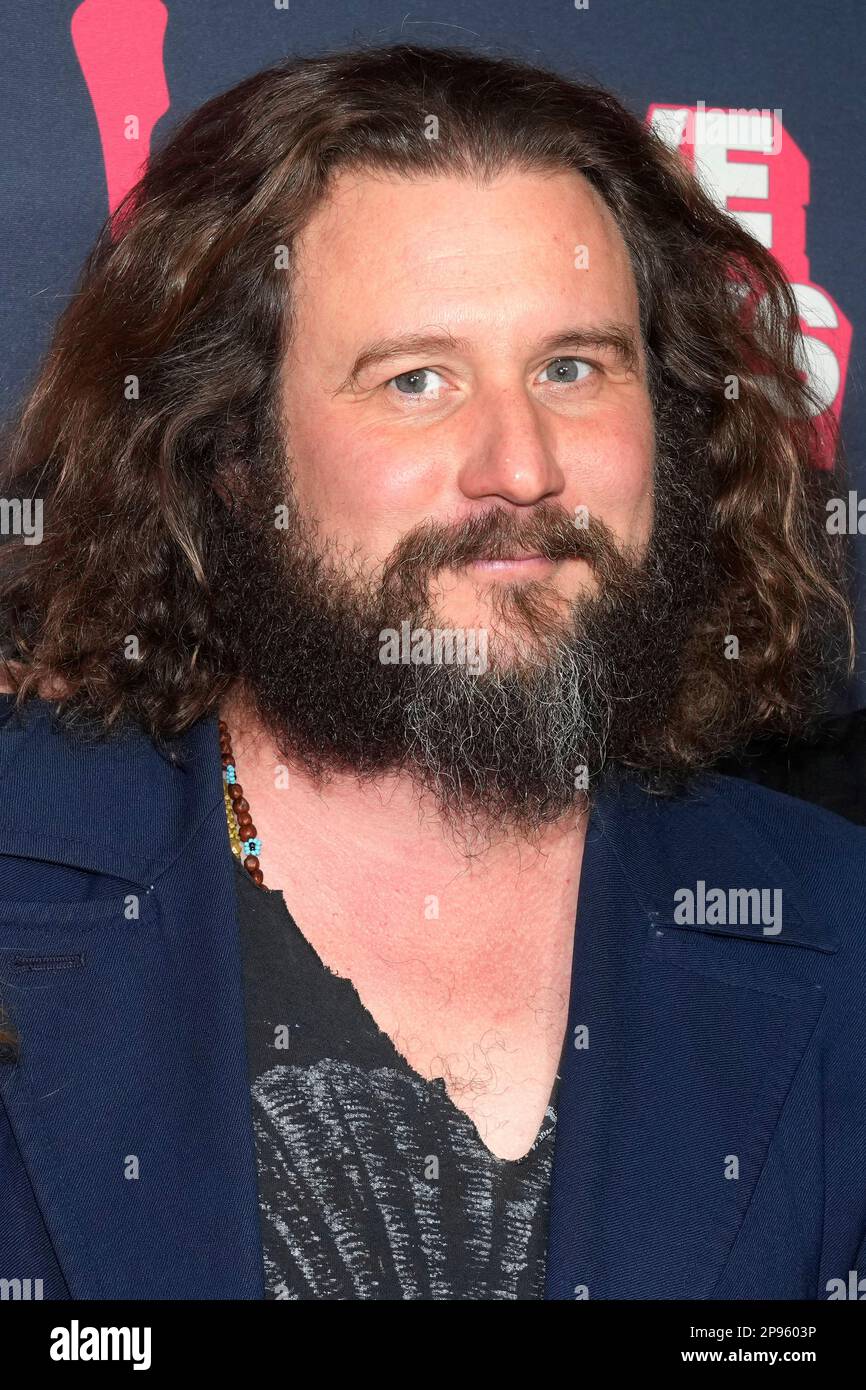 Jim James attends the 7th annual Love Rocks NYC concert benefitting God ... Jim James attends the 7th annual Love Rocks NYC concert benefitting God ...