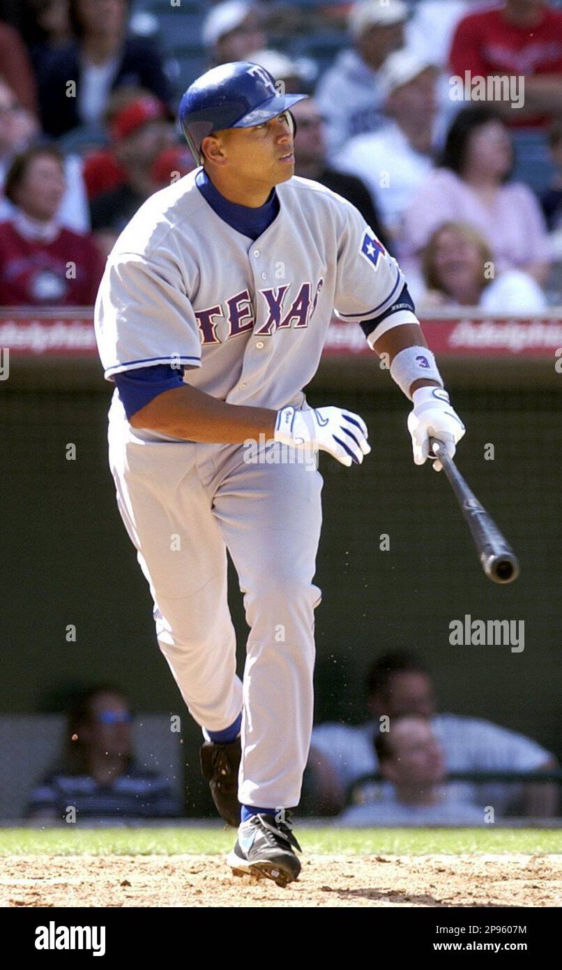 **FILE** In this April 2, 2003 file photo, Texas Rangers' Alex ...