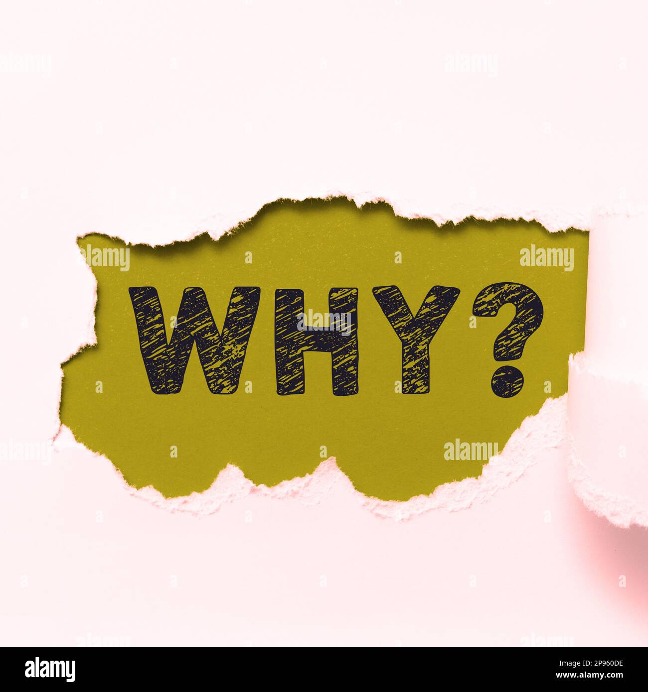 Handwriting text Why. Conceptual photo Asking for what reason and ...