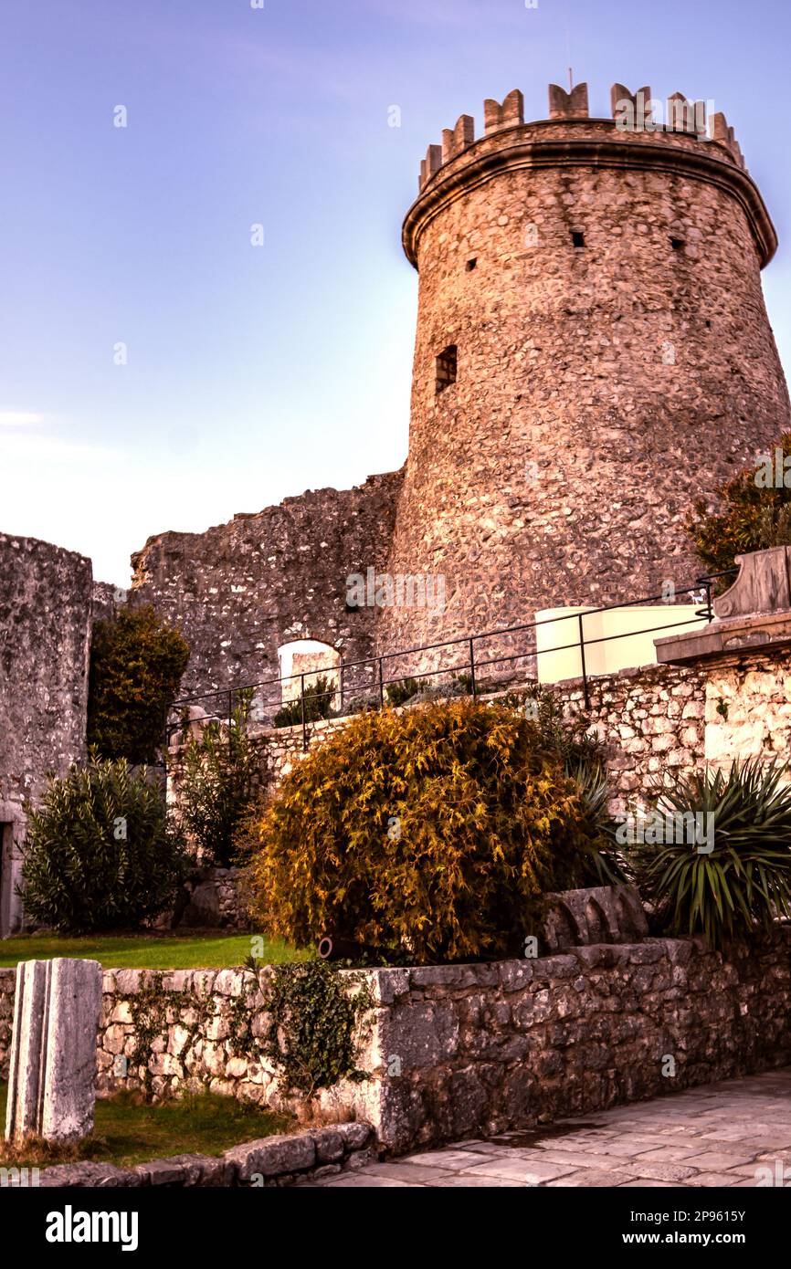 CROATIA : KASTELL VON TRSAT Stock Photo - Alamy