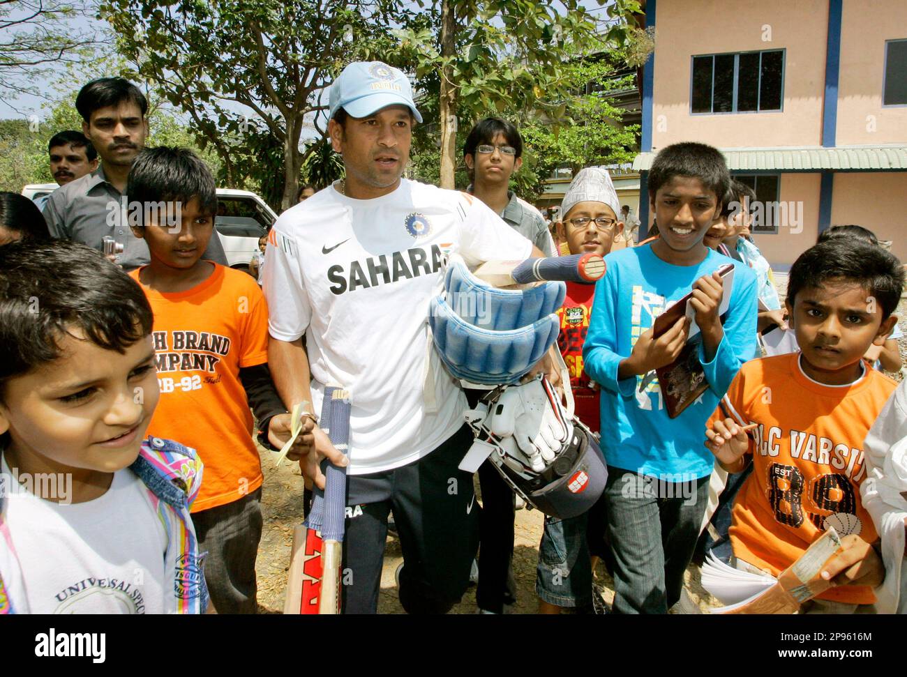 Sachin Tendulkar Children Photo