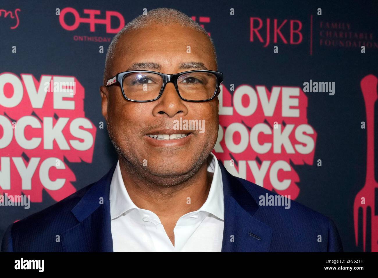 Bernie Williams attends the 7th annual Love Rocks NYC concert ...