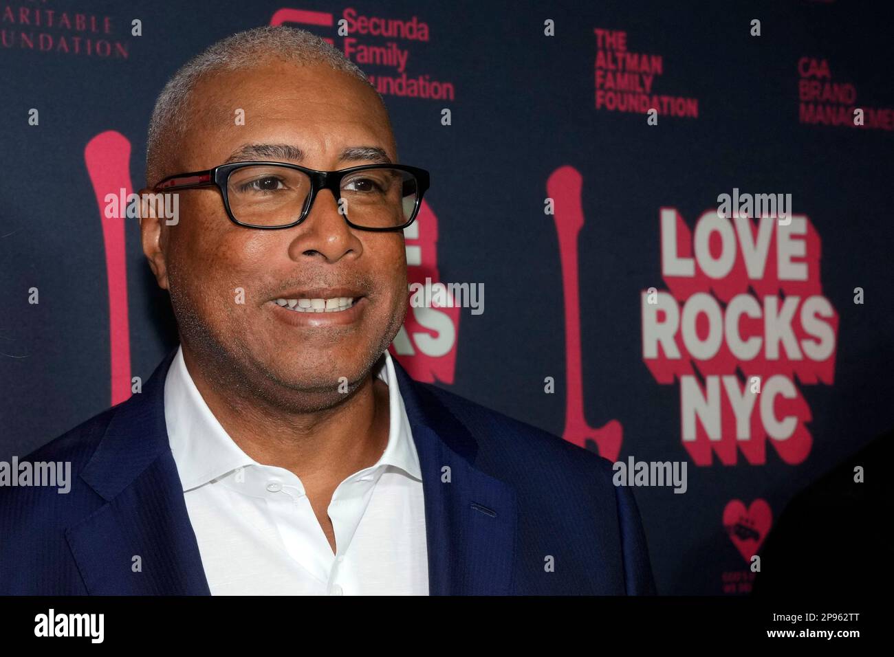 Bernie Williams attends the 7th annual Love Rocks NYC concert ... Bernie Williams attends the 7th annual Love Rocks NYC concert ...