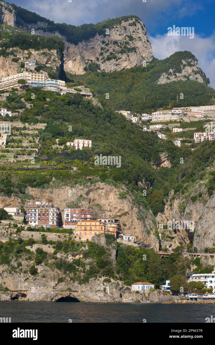 Towards scattered buildings hi-res stock photography and images - Alamy