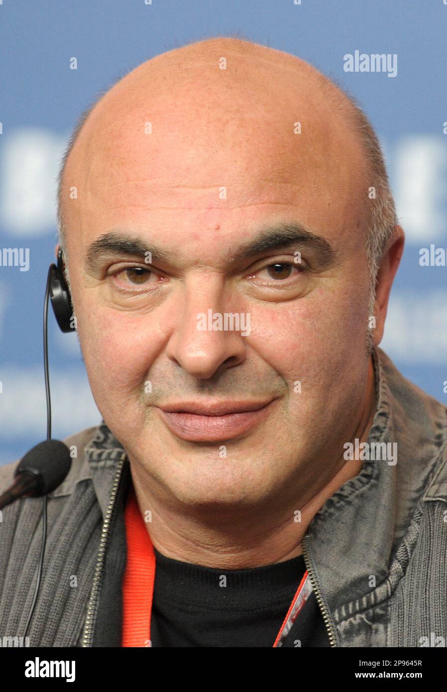 French director Jean-Paul Lilienfeld during a press conference for the ...