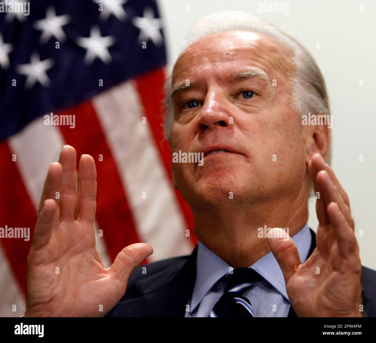 ** FILE ** In this Jan. 14, 2009 file photo, then-Vice President-elect ...