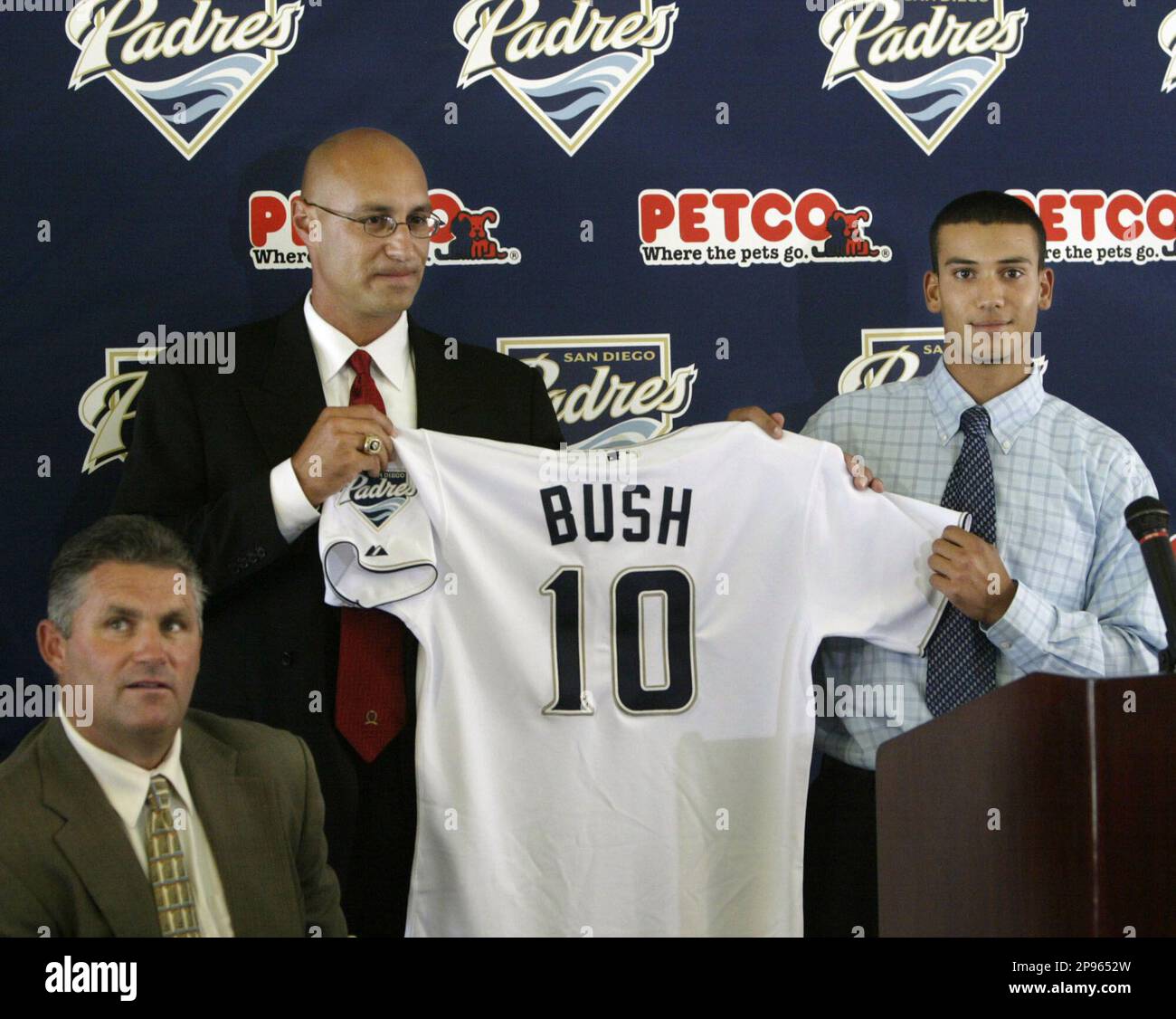 ** FILE ** In this June 7, 2004, file photo, San Diego Padres director ...