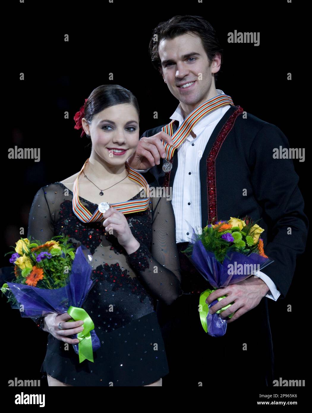 Jessica Dube And Scott Moir