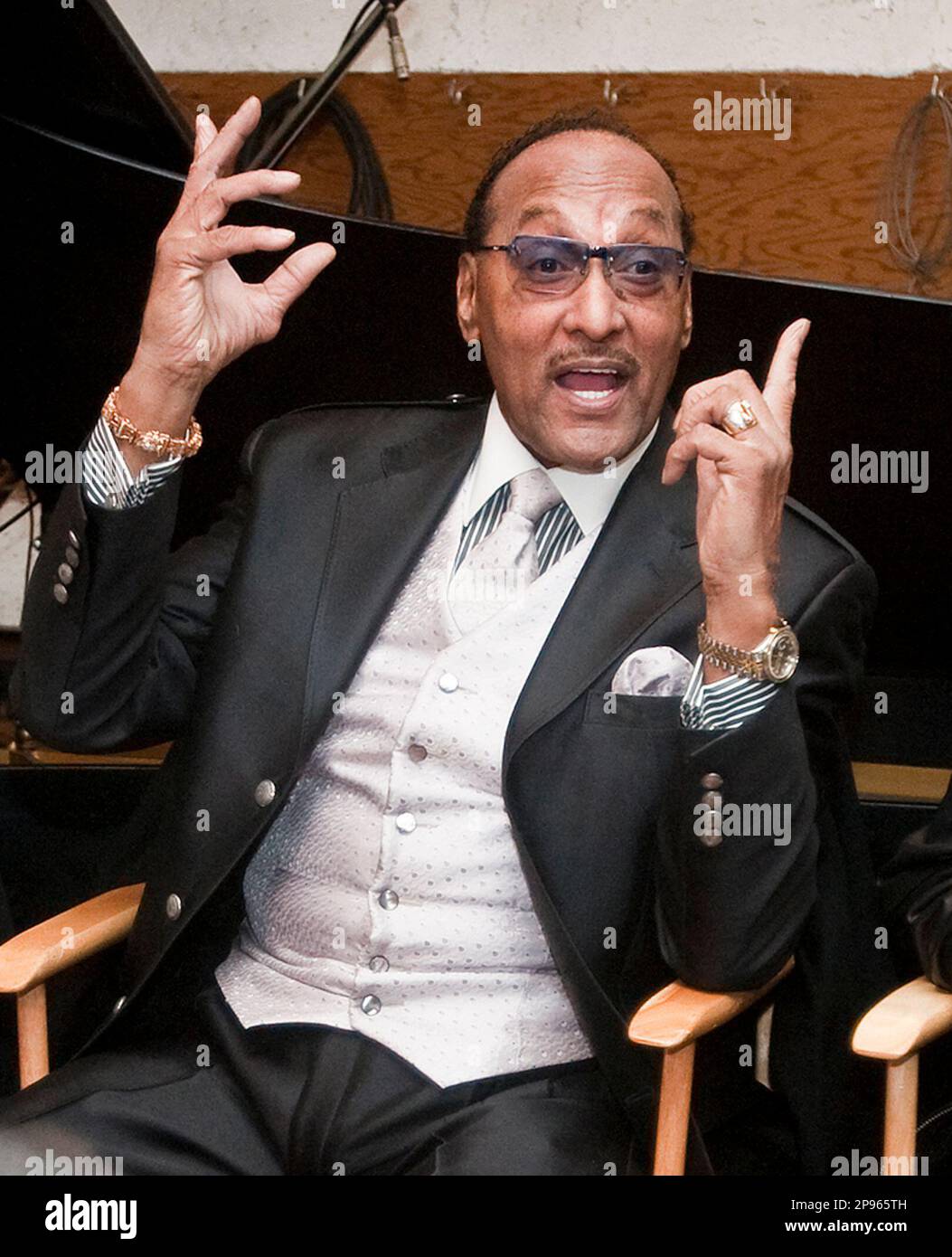 ** FILE ** In this Jan. 12, 2009 file photo, Abdul "Duke" Fakir of The ...